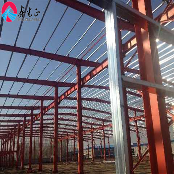 PEB steel structure workshop